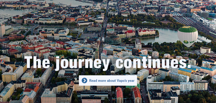Vapo published its first minisite - Neova Group Vapo published its first minisite - Neova Group