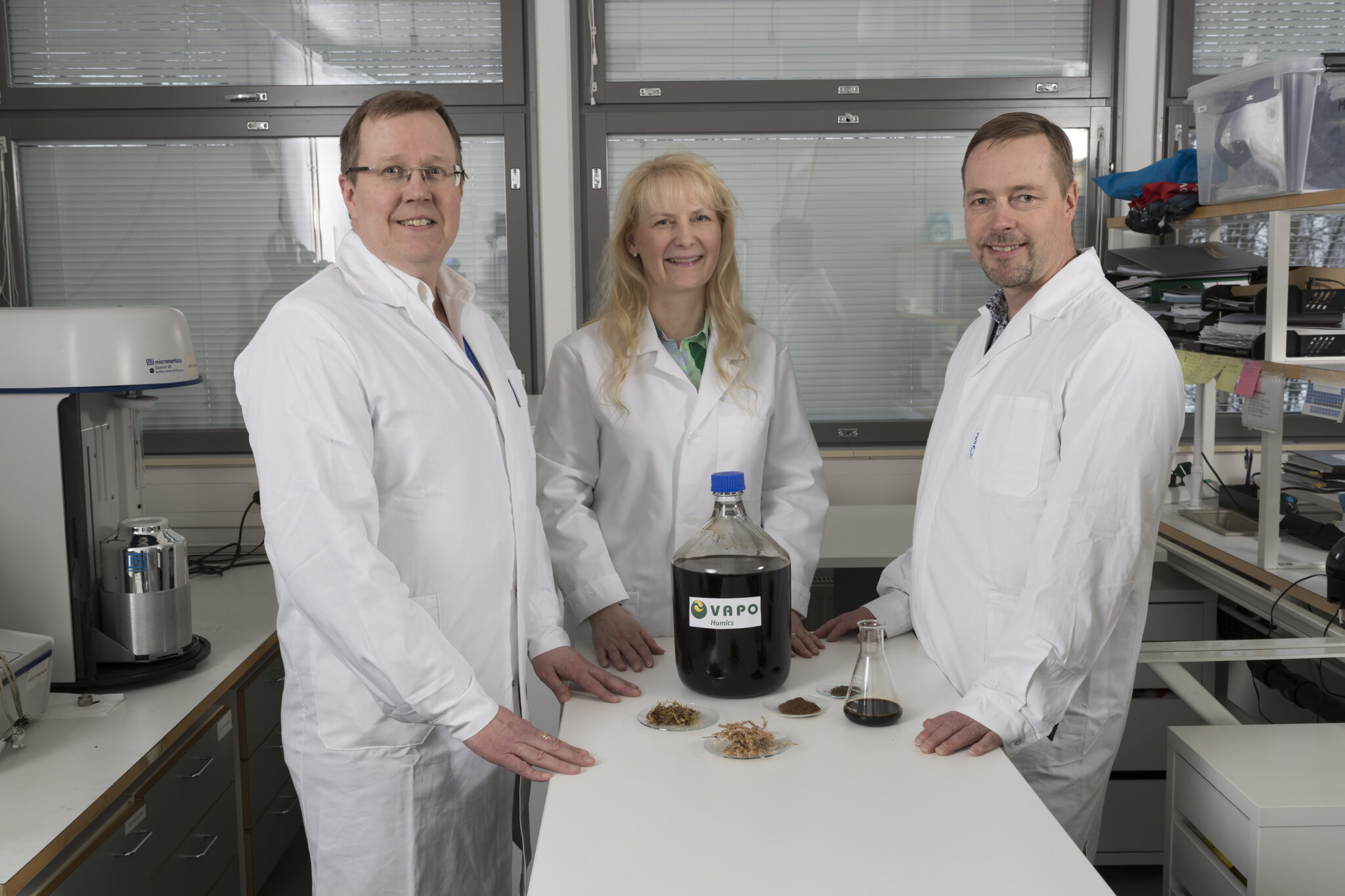 New funding and R&D collaboration to accelerate Vapo’s development of high added value products ...